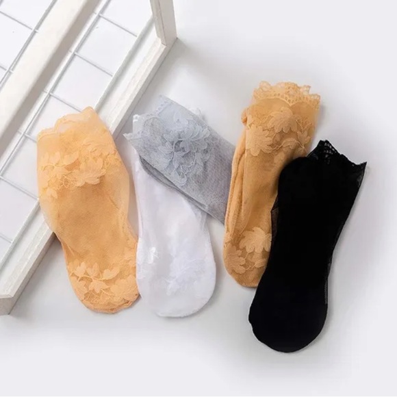 Accessories | Restocked Black Invisible Socks | Poshmark